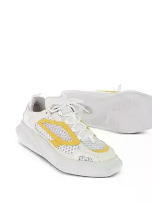 1017 Alyx 9sm Leather-trimmed Mesh Sneakers