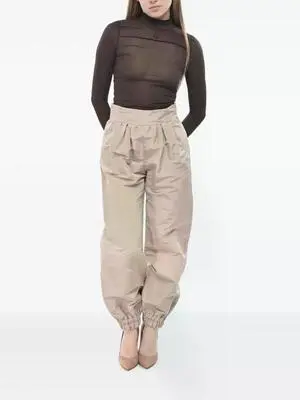 SUPER BLOND Pleated Balloon Trousers
