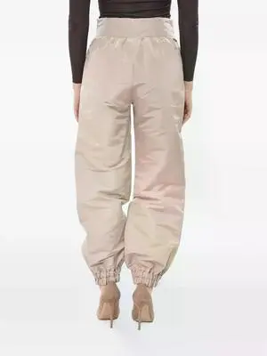 SUPER BLOND Pleated Balloon Trousers