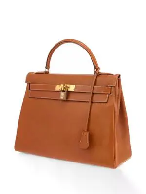 Hermès 1991 32 Kelly Tote Bag - Brown