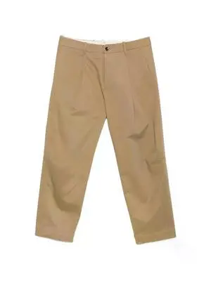 NINE:INTHE:MORNING Pleated Straight-leg Trousers