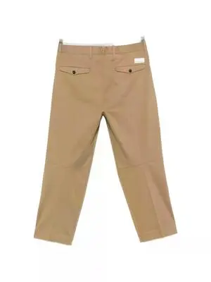 NINE:INTHE:MORNING Pleated Straight-leg Trousers