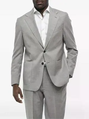 COLAMARINO Napoli Single-breasted Wool Suit