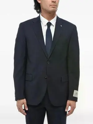 Corneliani Single-breasted Mohair-blend Suit - Blue