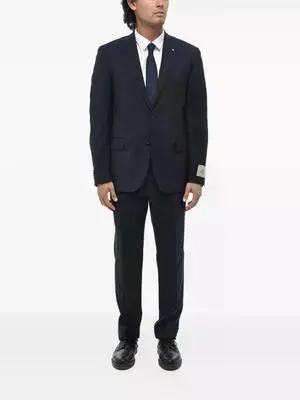 Corneliani Single-breasted Mohair-blend Suit