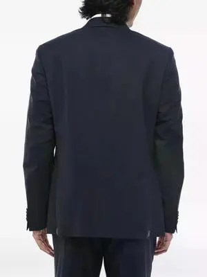 Corneliani Single-breasted Mohair-blend Suit