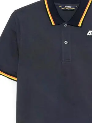 K-WAY Logo-patch Polo Shirt