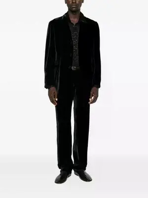 ROMEO GIGLI 1990s Velvet Suit