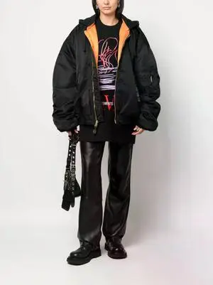 Vetements Oversize Bomber Jacket