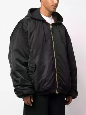 Vetements Oversize Bomber Jacket