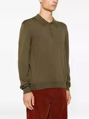 A.p.c. Long-sleeve Polo Shirt