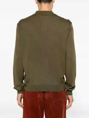 A.p.c. Long-sleeve Polo Shirt