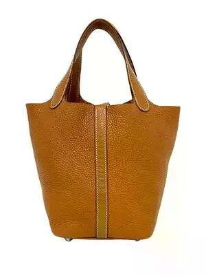 Hermès 2015 Clemence Picotin Lock 18 Handbag