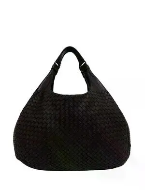 Bottega Veneta 2012-2026 Large Nappa Intrecciato Campana Hobo Bag - Brown