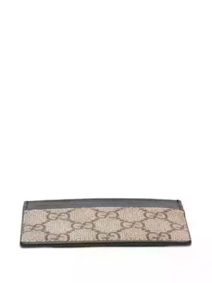 Gucci 2000-2015 Gg Supreme Card Holder