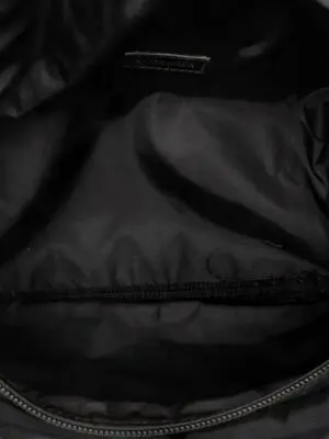 Balenciaga 2018 Small Nylon Logo Wheel Belt Bag