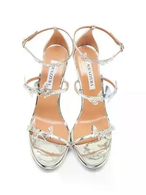 AQUAZZURA Papillon Sauvage Sandals