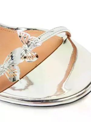 AQUAZZURA Papillon Sauvage Sandals