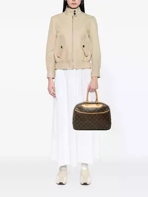 LOUIS VUITTON Monogram Deauville Handbag
