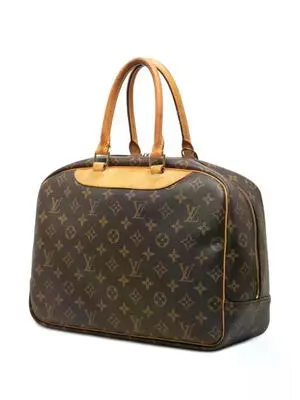 LOUIS VUITTON Monogram Deauville Handbag