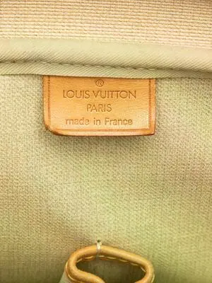 LOUIS VUITTON Monogram Deauville Handbag