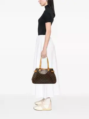 LOUIS VUITTON 2006 Monogram Batignolles Horizontal Tote Bag