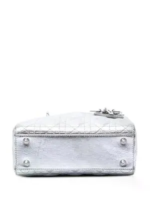 Dior Small Cannage Lady Satchel