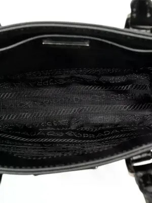 Prada 2013-2026 Small Spazzolato Leather Satchel