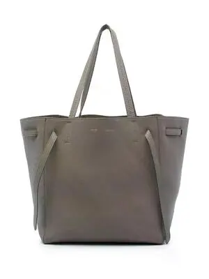 Celine 2018 Small Grained Calfskin Phantom Cabas Tote Bag - Brown