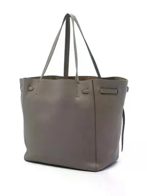 Celine 2018 Small Grained Calfskin Phantom Cabas Tote Bag