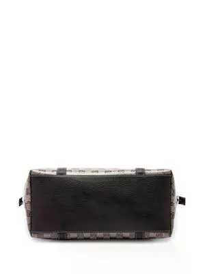 Gucci Gg Crystal Charm Dome Satchel
