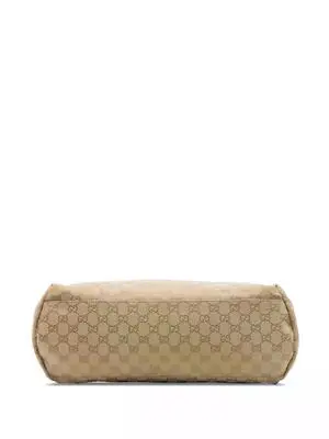 Gucci 2016-2026 Gg Canvas Web Tote Bag