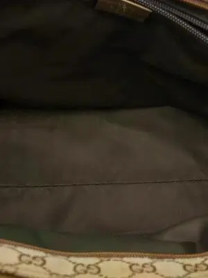 Gucci 2016-2026 Gg Canvas Web Tote Bag