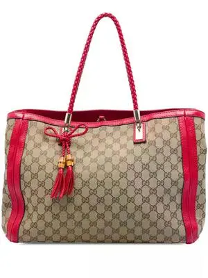 Gucci Gg Canvas Bella Tote Bag