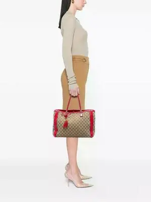 Gucci Gg Canvas Bella Tote Bag