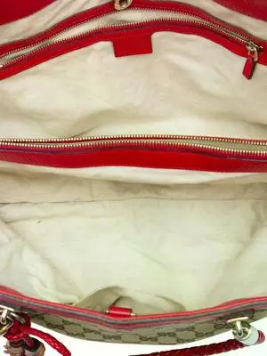 Gucci Gg Canvas Bella Tote Bag
