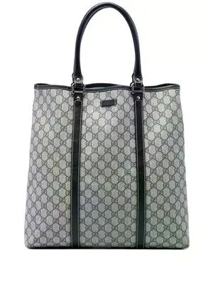 Gucci 2016-2026 Gg Supreme Joy Vertical Tote Bag - Neutrals