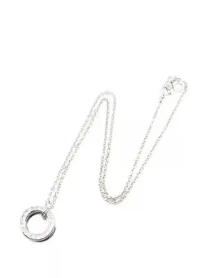 BVLGARI B.zero1 -tone Cable Link Chain Necklace
