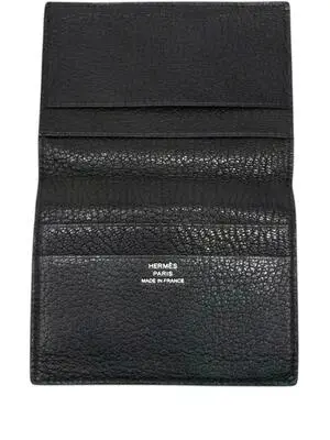 Hermès 2010 Chevre Mysore Evelyne Card Holder