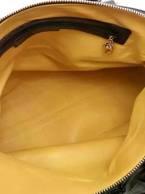 BVLGARI 2010-2020 Leather Leoni Satchel