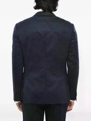 Corneliani Single-breasted Wool Blazer