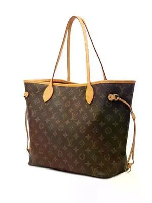LOUIS VUITTON 2014 Monogram Neverfull Mm Tote Bag