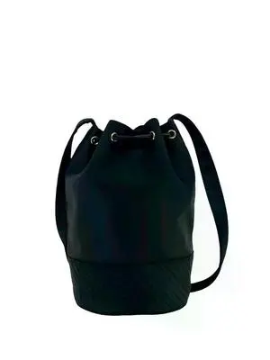 Saint Laurent 20th Century Nylon Bucket Bag