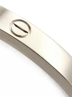 Cartier 18k White Gold Love Bracelet