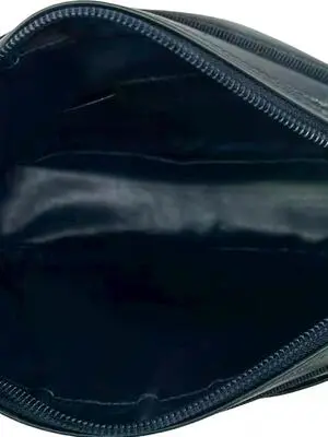 FERRAGAMO Calfskin Vara Crossbody Bag