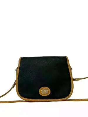 Gucci 20th Century Calfskin Crossbody Bag - Black