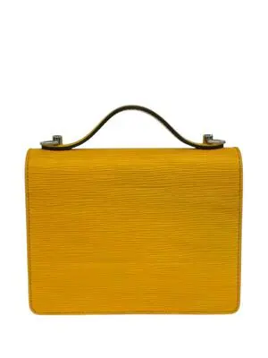 LOUIS VUITTON 2013 Epi Monceau Bb Satchel - Yellow