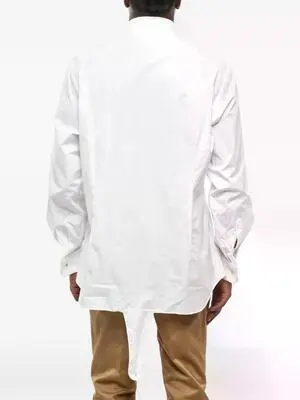 Corneliani Hidden-placket Poplin Shirt