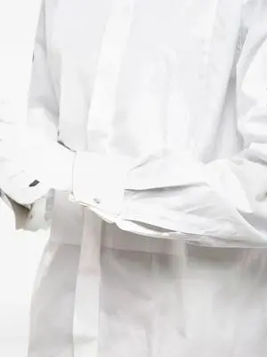 Corneliani Hidden-placket Poplin Shirt
