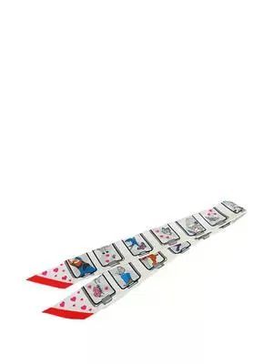Hermès 2000-2026 Story Silk Twilly Scarf Scarves
